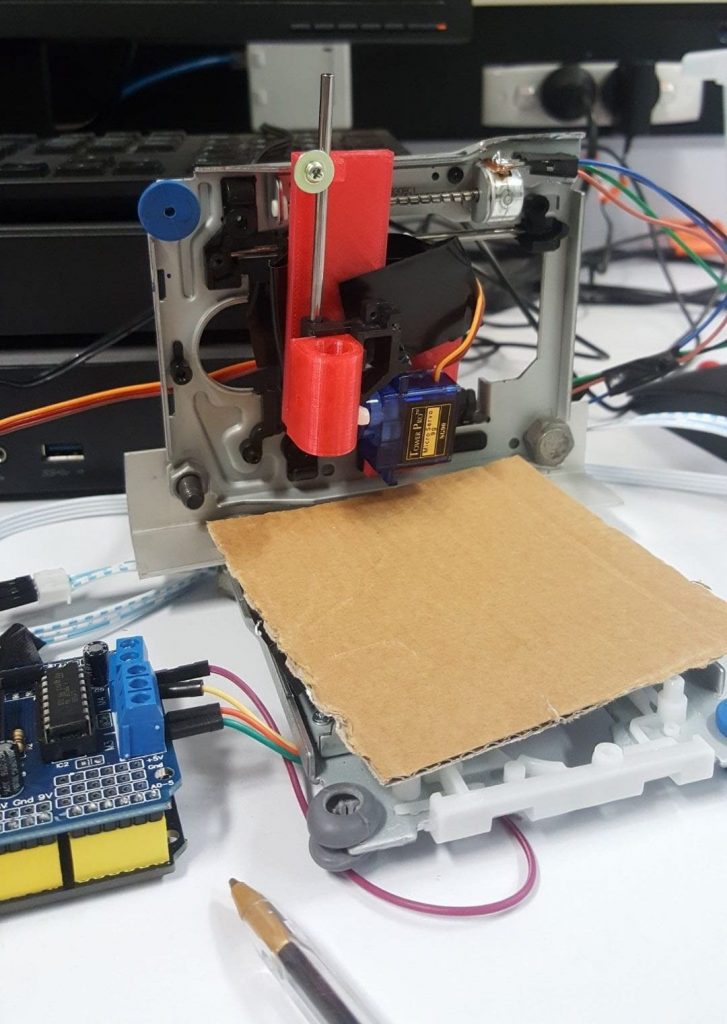 Arduino CNC Plotter – Robotics and Game Design