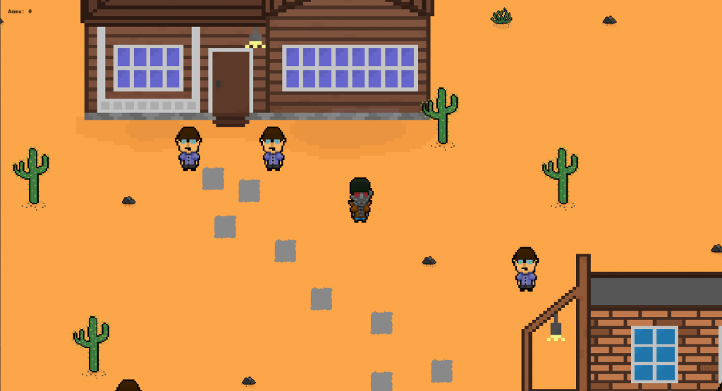 Fallout New Pixel – Robotics and Game Design