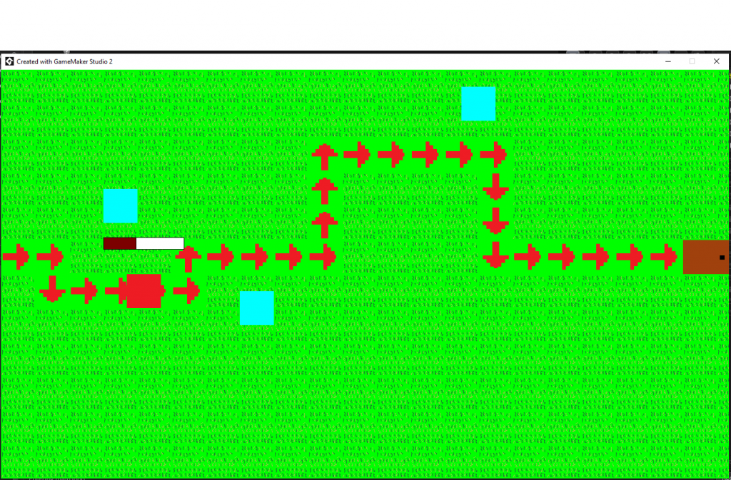 Competitive Tower Defence – Robotics and Game Design