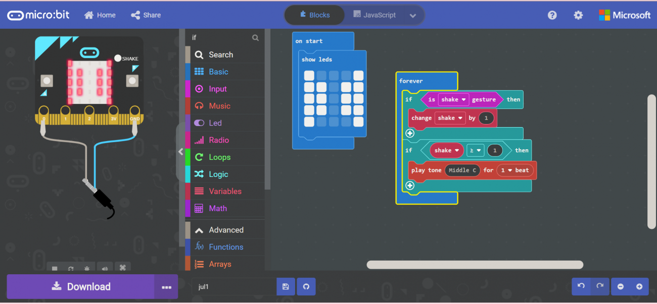 Backpack Alarm – Robotics and Game Design