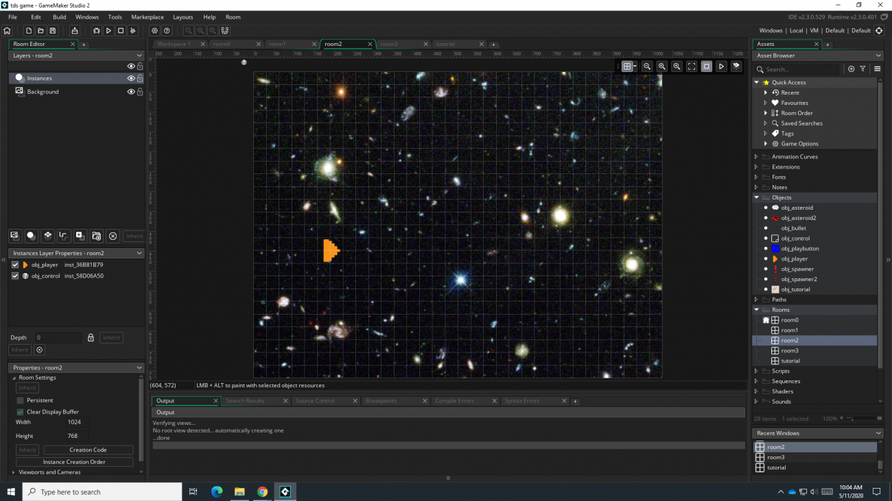 Sams Top Down Shooter Game Robotics And Game Design