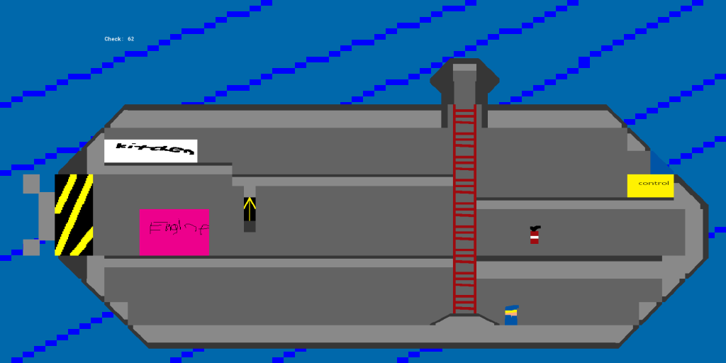 Sinkin Sub – Robotics and Game Design