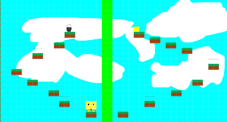 Yellow sponge platformer – Robotics and Game Design