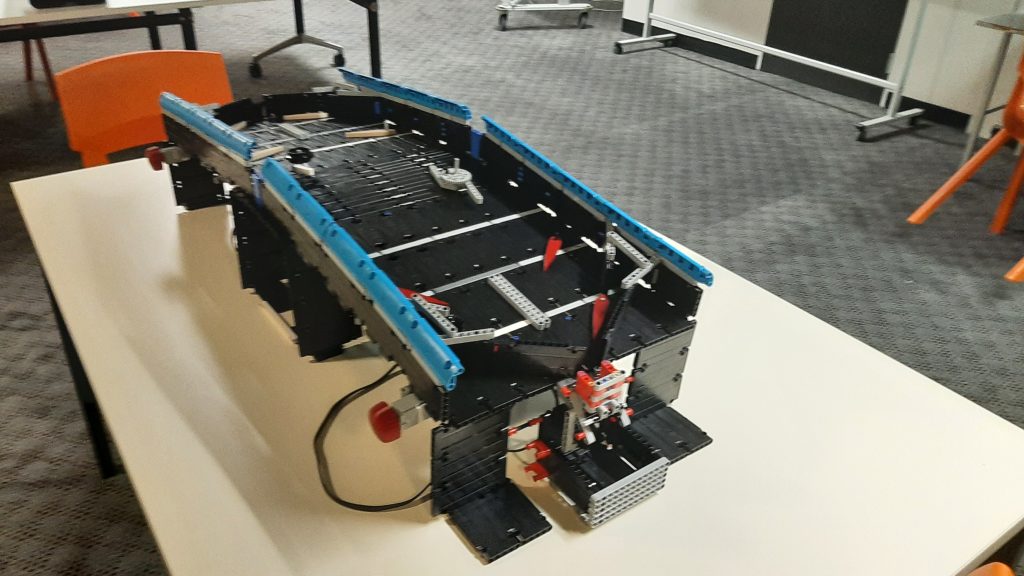 Two-Player Pinball – Robotics and Game Design