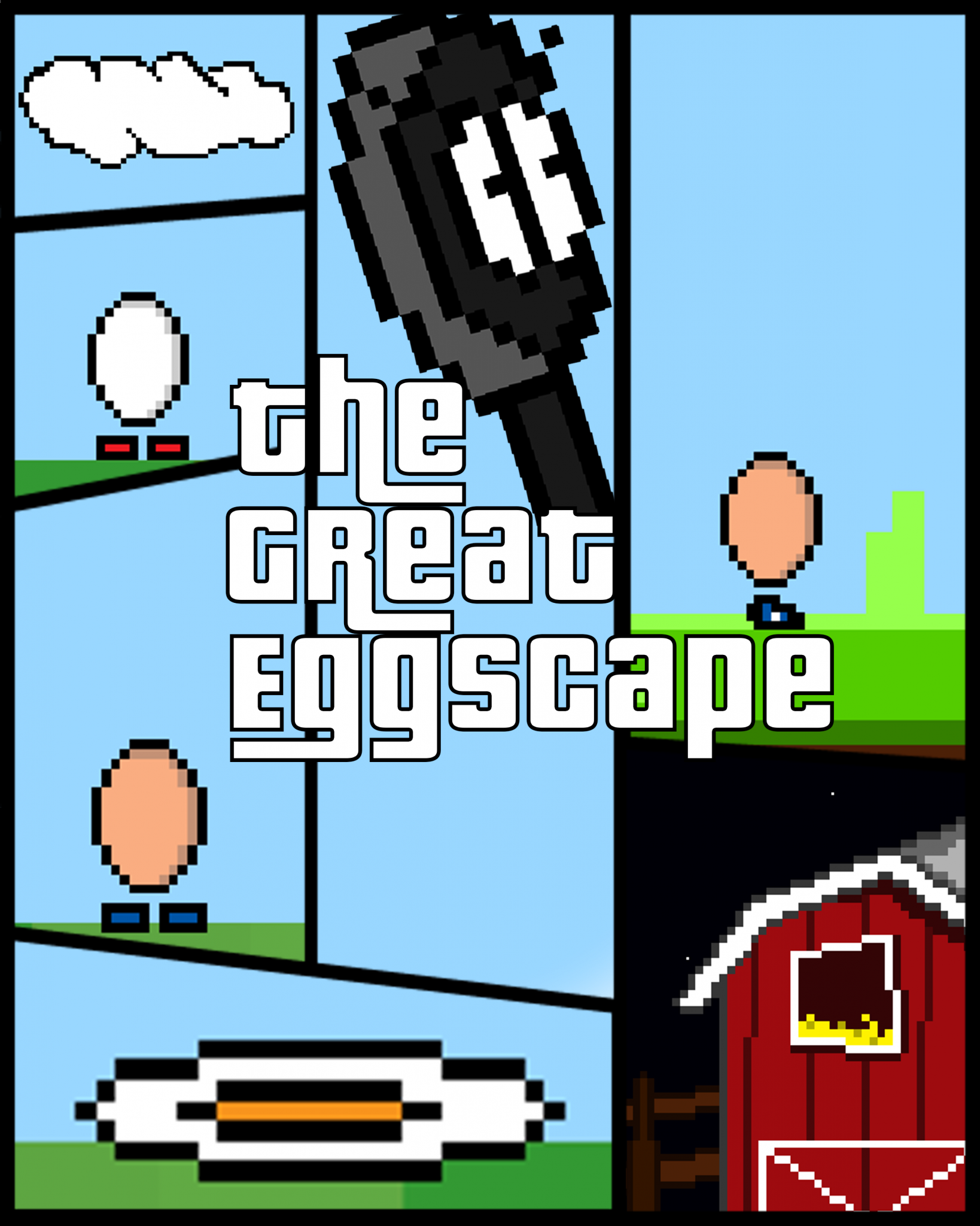 The Great Eggscape – Robotics and Game Design